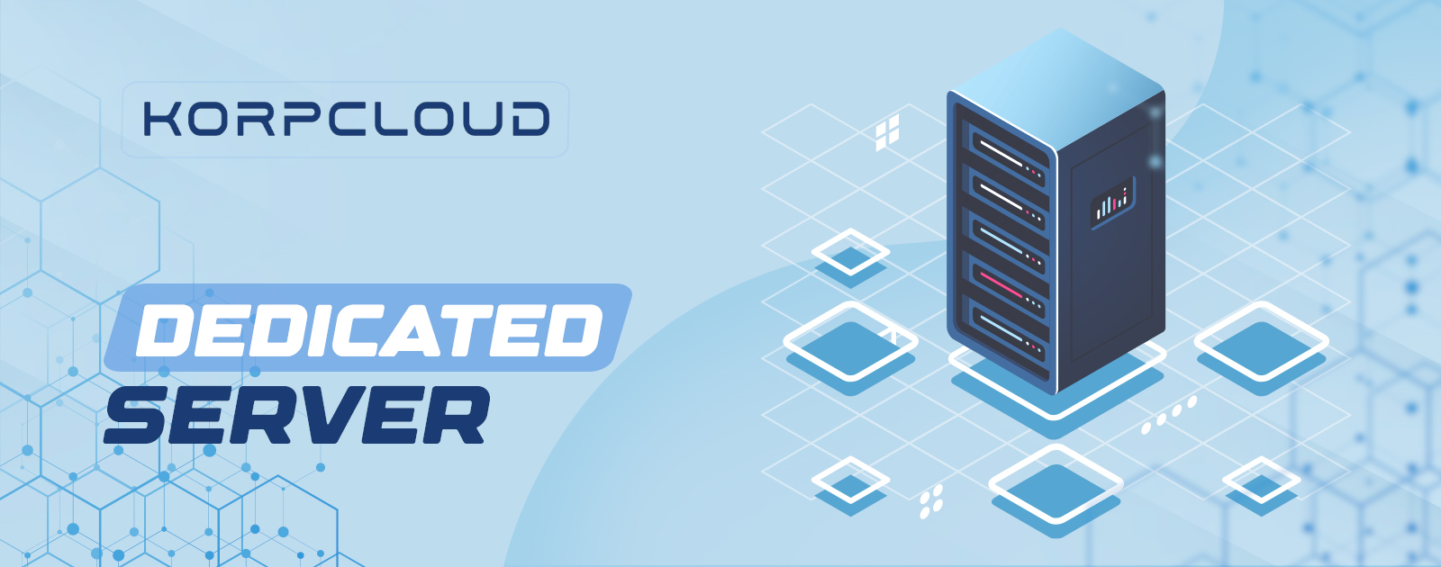 Dedicated Servers - KORP Cloud: Server and Hosting Provider